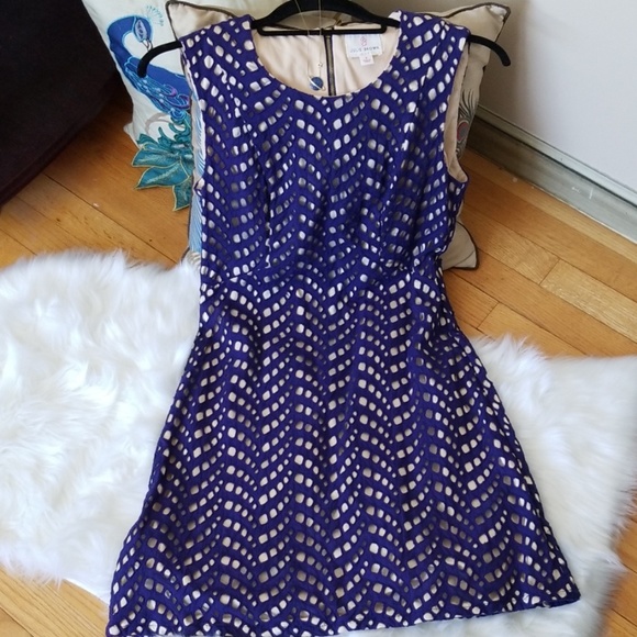 JB by Julie Brown | Dresses | Julie Brown Nyc Sleeveless Blue Maggie ...